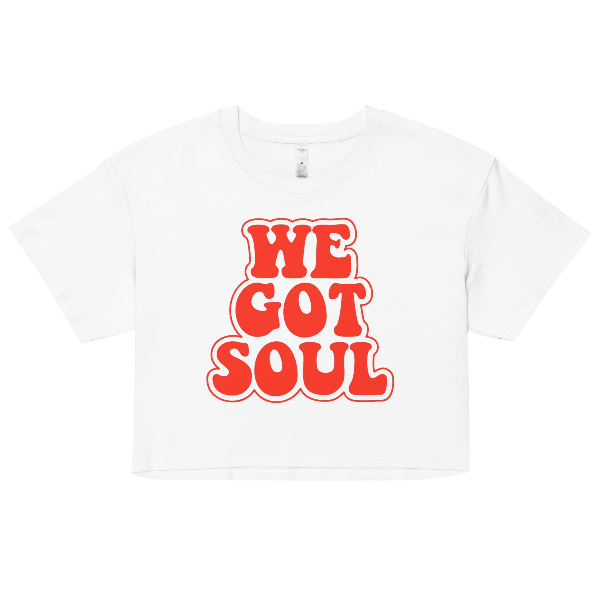 We Got Soul Crop T-shirt – Burna Boy