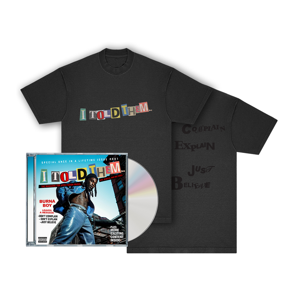 Apparel – Burna Boy