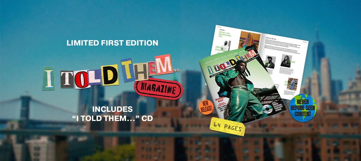 Burna Boy Official Store