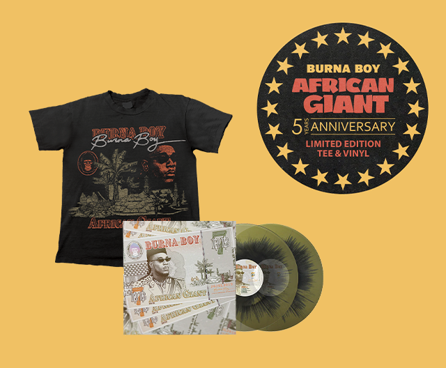 Burna Boy Official Store