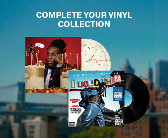 Burna Boy Official Store