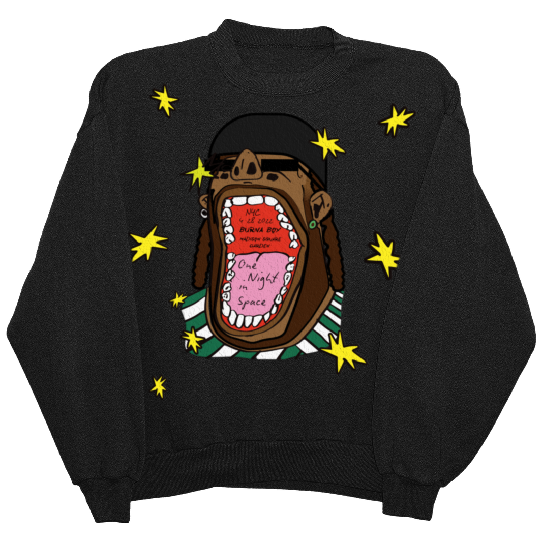Apparel – Burna Boy